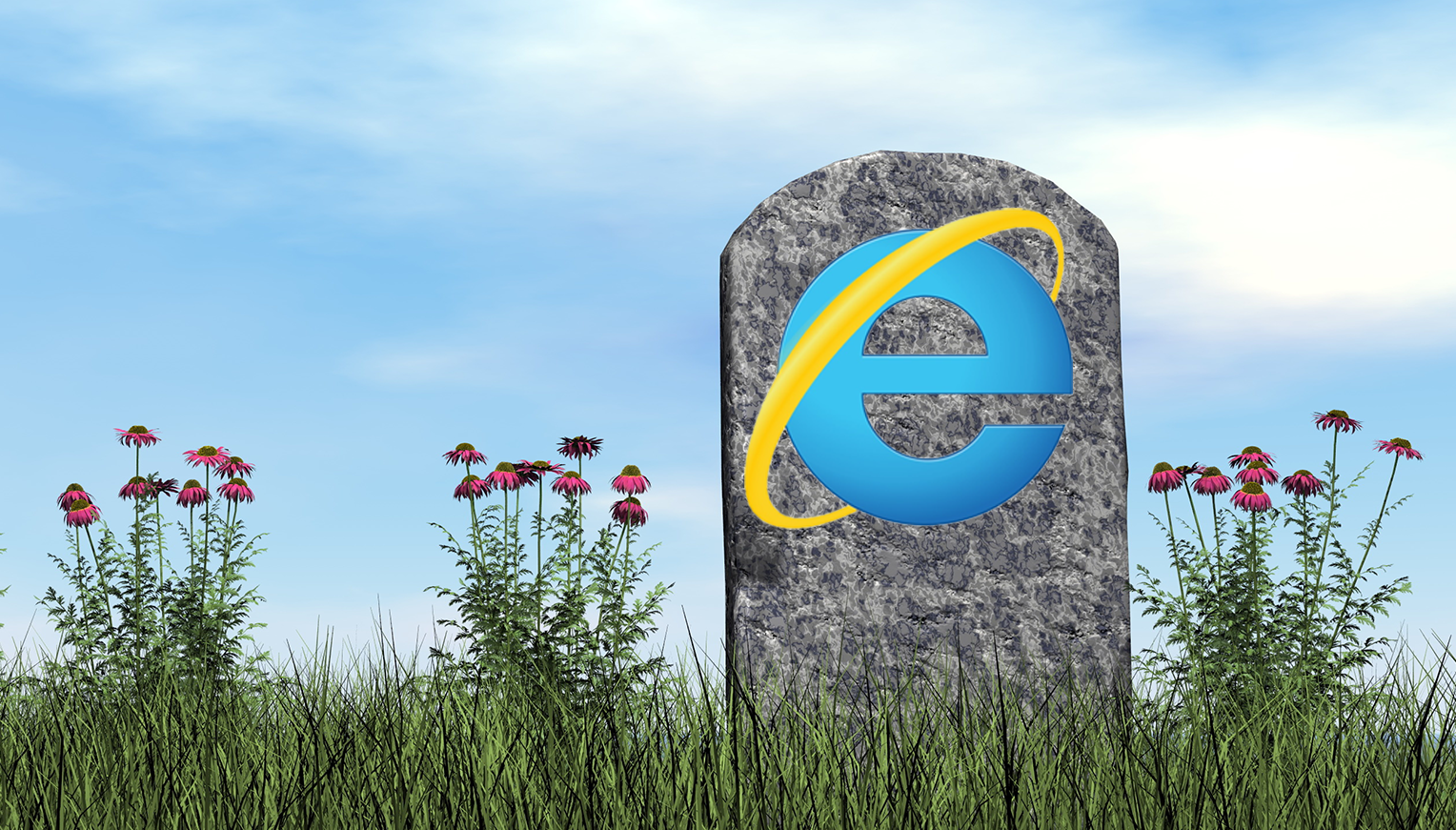 Rest in Peace Internet Explorer!