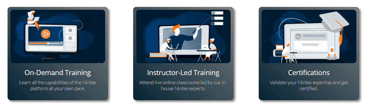 Kostenlose Trainings, Kurse und Zertifizierungen in der Nintex University